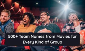 400+ Horror Team Names for Your Spookiest Squads - Team Names List